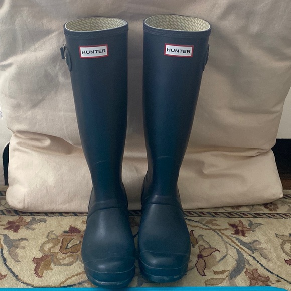 Hunter | Shoes | Hunter Tall Rain Boots | Poshmark